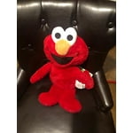 Sesame Street Elmo Pillow Buddy for Toddlers, Super Soft Plush, Perfect ...