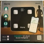 iHome Smart Bluetooth Digital Body Scale, Black, 14 Measurements, 397 ...