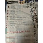 First Secure Emergency Roadside Kit, 90-Piece Car Safety Pack with ...