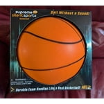 Supreme Silent Hoops Basketball, Premium Foam, Standard Size, Ages 3 ...