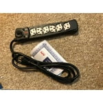 APC 6-Outlet Surge Protector 840 Joules, SurgeArrest (P6B) - Walmart.com