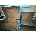 JETSTREAM 5pc Hardside Rolling Spinner Upright Set, 20" 28" Luggage Duo ...