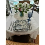 222 Fifth Adelaide Square Porcelain Dinnerware Collection, 16-Piece Set ...