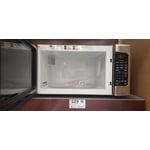 GE 2.0 cu. ft. Countertop Microwave Oven, Stainless - Walmart.com ...