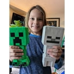 Nerf Minecraft Creeper & Skeleton Mob 2-Blaster Pack, Holiday Gifts for ...