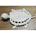 Outdoor Skeleton Turtle Animal Decor for Halloween, Approx. 2x4.5x7.75 ...