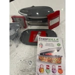 Chopzilla Mandoline Slicer Vegetable Chopper Cheese Grater Kitchen Food ...