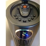 Ozeri Ultra 42 Oscillating Tower Fan, Noise Reduction, Remote Control ...