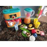 Spark Create Imagine Kitchen Appliances Play Set for Kids, 25 Pieces ...