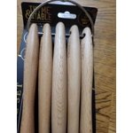 Thyme & Table Silicone Utensils, 5 Piece Set, Spatulas and Basting ...