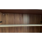 Origin Six-Drawer Wood Dresser or Display Stand (6076-WAL-WHI ...