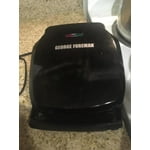 George Foreman 2-Serving Copper Color Classic Plate Grill, Electric ...