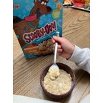 Kellogg’s SCOOBY-DOO! Breakfast Cereal, Kids Snacks, Family Size ...