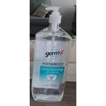 Germ-X® Advanced Hand Sanitizer with Pump, Bottle of Hand Sanitizer ...