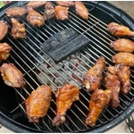 Vortex Medium Size Stainless Steel for Indirect Heat BBQ Grilling and ...