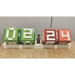 LEGO Brick Calendar Set LEGO 40172 - Walmart.com