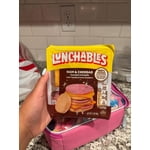 Lunchables Value Kit: Ham & Cheddar Cheese Cracker Stackers Kid Snack ...