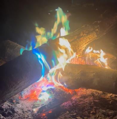 Fire Flames Different Colors GoFire Northern Lights Color Flames 5