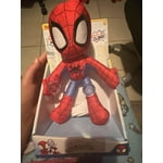 Spider-Man Spidey and his Amazing Friends 9" Plush Toy with Suction Cup ...