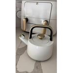 Beautiful 1.8L Ceramic Non-Stick Stovetop Tea Kettle, Lavender by Drew ...