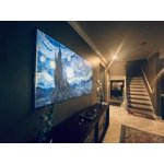 "SAMSUNG 85"" LS03B The Frame QLED 4K Smart TV with Art Mode ...