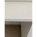 South Shore Portable Crea Sewing Craft Table with Storage Drawers on ...