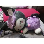 Free Shipping! Hello Kitty 18-inch Sleeping Plush Sherpa Cuddle Toy ...