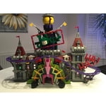 LEGO BATMAN MOVIE DC The Joker Manor 70922 Building Kit (3444 Piece ...