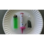 Best Party Ever Edible Glitter Confetti Popper, Cake Topper, Blue 2 ...