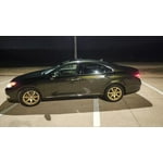 RTX INK 17X7.5 5-100/114.3 42P C73.1 GOLD MCH Wheel - Walmart.com