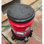 Bucket Lidz Black 5 Gallon Padded Bucket Lid Seat - 'The Padder' Model ...