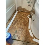 VEELIKE 4pcs Yellow Marble Floor Tiles Peel and Stick 12"x12" Removable ...