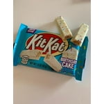Kit Kat Limited Edition Birthday Cake Flavored White Crème Candy Bar ...