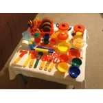 Learning Resources Pretend & Play Kitchen Set: Children's Food Toy with ...