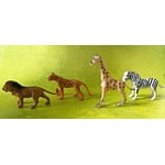 Terra Wild Animal Figures, 60-Piece Set - Walmart.com