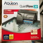 Aqueon QuietFlow LED PRO Aquarium Power Filter Size 20 - Walmart.com