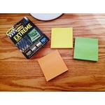 Post-it Extreme Notes, 3" x 3", Assorted Colors, 3 Pads - Walmart.com