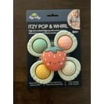 Itzy Ritzy Itzy Pop & Whirl Strawberry Fidget Spinner Travel Bath Toy ...