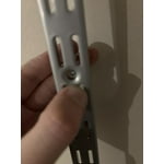 Rubbermaid Garage FastTrack Rail Shelf Kit, 16-Piece, Black - Walmart.com