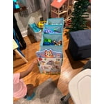Bluey Design and Store 6 Bin Toy Storage Organizer by Delta Children ...
