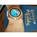 SAMSUNG Galaxy Watch - 4G LTE Smart Watch (42mm) - Midnight Black - SM ...