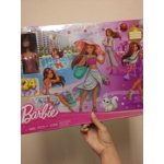 Barbie Doll and Fashion Advent Calendar, 24 Clothing and Accessory ...