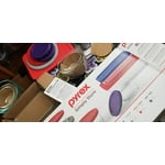 Pyrex Simply Store Glass Storage Container Set with Lids, 14 Piece ...