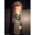 Ninja Blast BC151NV, 18 oz. Stainless Steel Portable Blender with ...