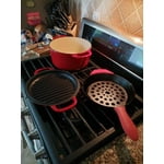 Lodge Cast Iron Skillet Protectors - Silicone Hot Handle Holders ...