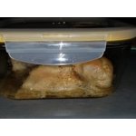 LocknLock Performance Glass Vented Food Storage Container, 47-Ounce ...