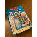 Melissa & Doug Boo-Boos & Bandages Reusable Play Set - Walmart.com