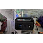 onn. Portable Power Hub with Lighting, 8W Bluetooth Speaker and NOAA ...