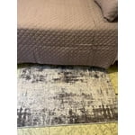 Better Homes & Gardens Grey Abstract Indoor Area Rug, 30" x 46 ...