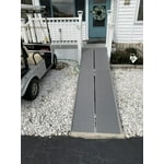 Silver Spring Aluminum Multi-Fold Wheelchair Ramp - 12' Long - Walmart ...